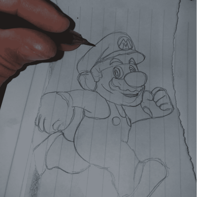 Como desenhar uma pessoa – Método muito fácil – Desenho Livre